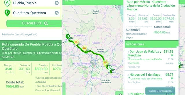 Traza tu ruta con Mappir
