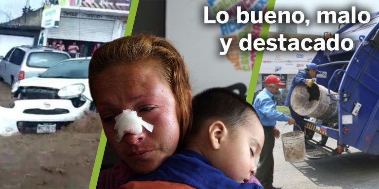 Lo bueno, lo malo y lo destacado de las noticias de Hidalgo 24/09/18