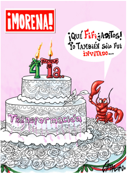 ¡Morena! 4ta transformación