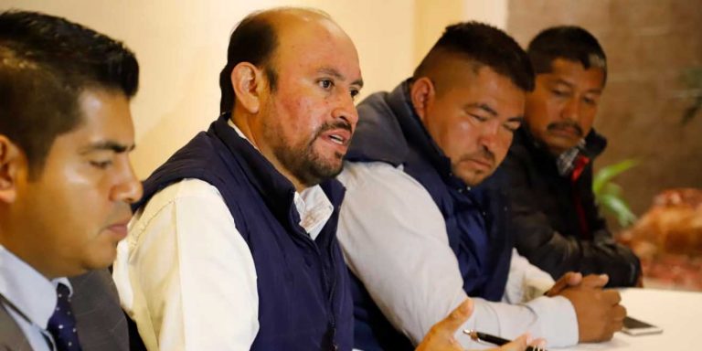 César Lemus se deslindó de los actos violentos; culpa a director de ...