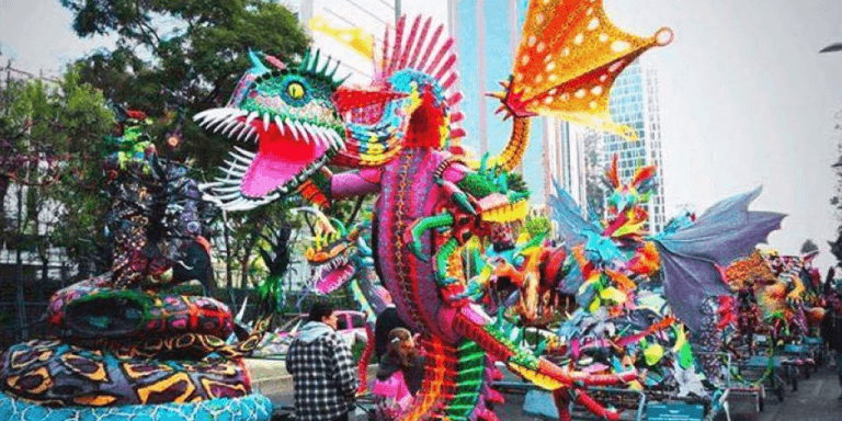 ¿Qué significan los alebrijes en el Día de Muertos?
