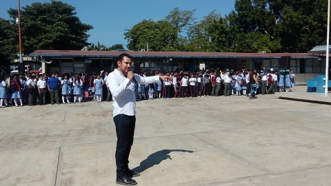 La política no tiene que ser electorera: Félix Soto