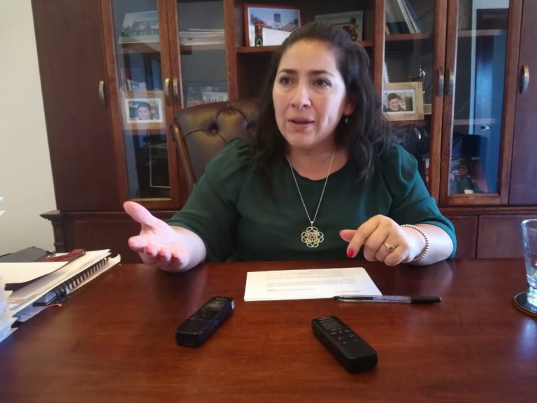 Haydeé García, omisa de acatar fallos del TEEH