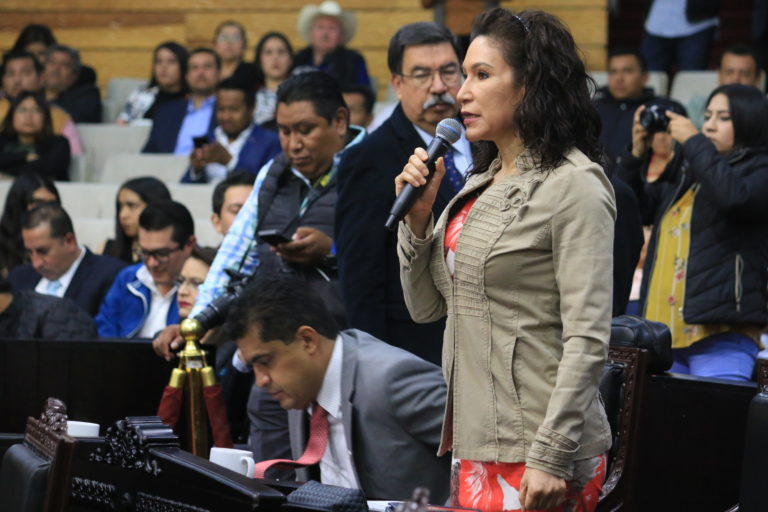 Prevén suspender los trabajos del Poder Legislativo