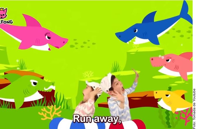 ‘Baby Shark’ ahora será una serie animada de Nickelodeon