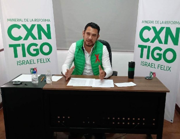 Busca Israel Félix Soto crear clínicas de primer nivel