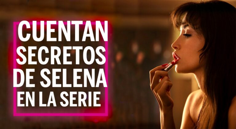 Cuentan secretos de Selena en la serie