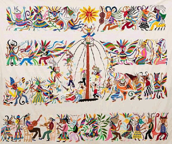 Exhiben Tenangos en museo de Ciudad de México