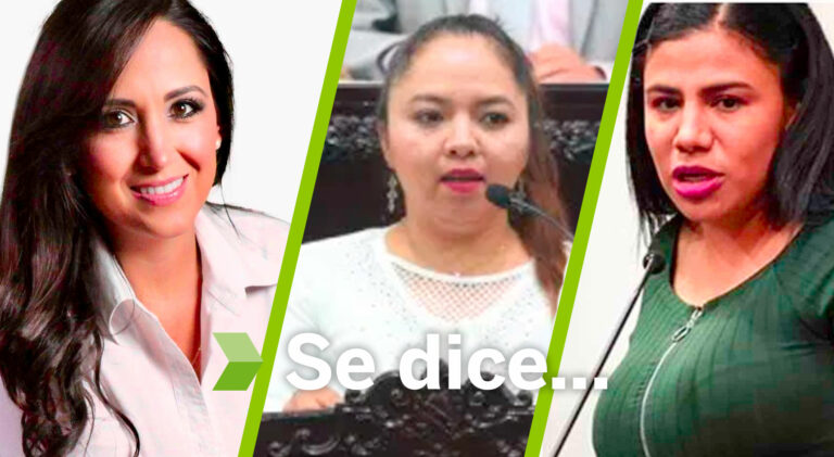 Se dice… que Margery Rivera, Areli Rubí Miranda y Lucero Ambrosio Cruz
