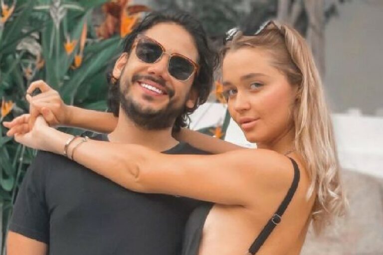 Reaparece novia de Rix para defenderlo