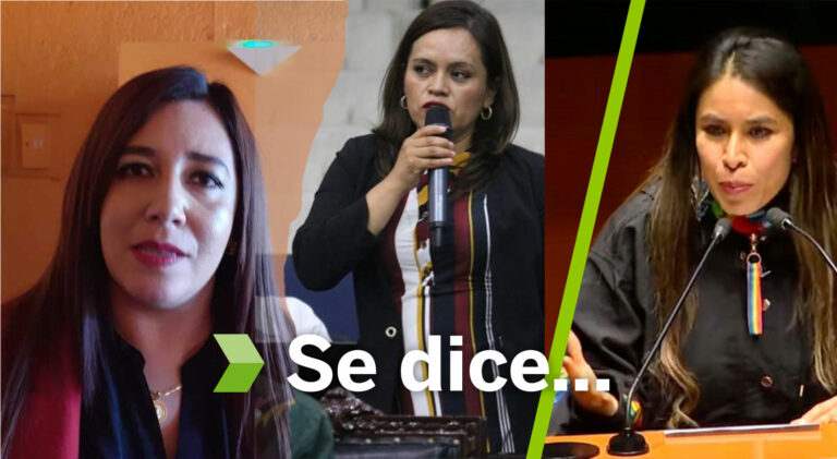 Se dice… Janeth Téllez, Lisset Marcelino y Simey Olvera
