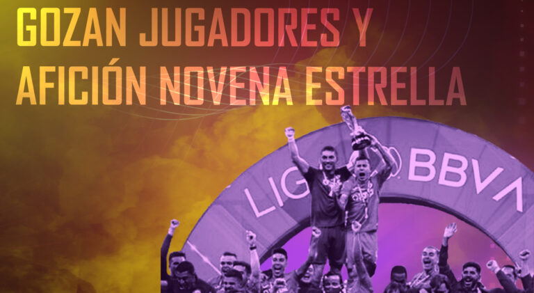 Gozan jugadores y afición del Cruz Azul la novena estrella