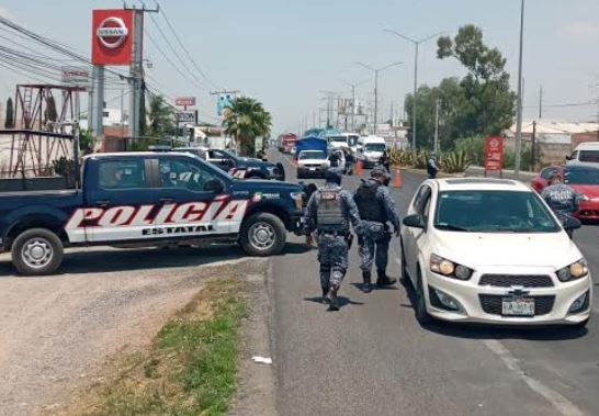 ¡CUIDADO! Así operan los retenes falsos en la México-Pachuca