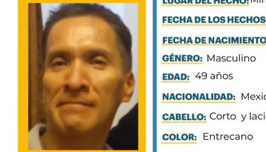 Se busca a Felipe Monroy; se extravió en Mineral de la Reforma