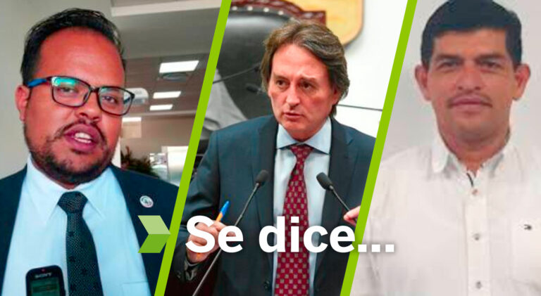 Se dice… Marcos Bautista, Francisco Xavier y Ángel Tenorio