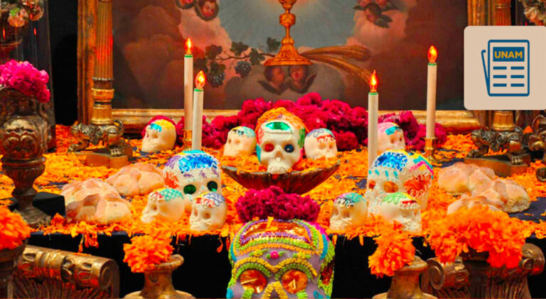 ¿Quiénes visitan la ofrenda de muertos este 1 de noviembre?