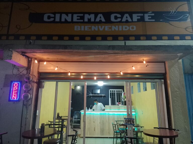 Cinema Café, una perfecta fusión