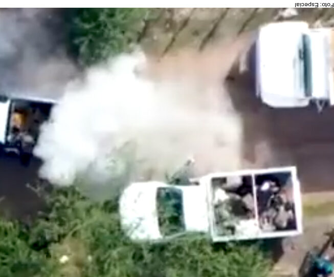 Usa CJNG drones para atacar rivales