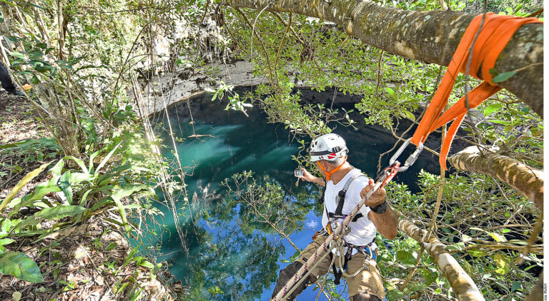 Ahora topa el Tren Maya con sitios arqueológicos