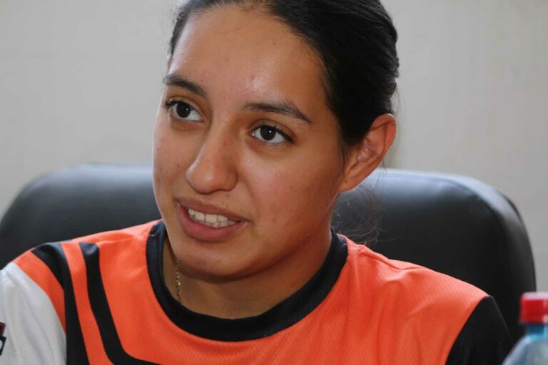 Piloto Valeria Aranda, con la misión de trascender