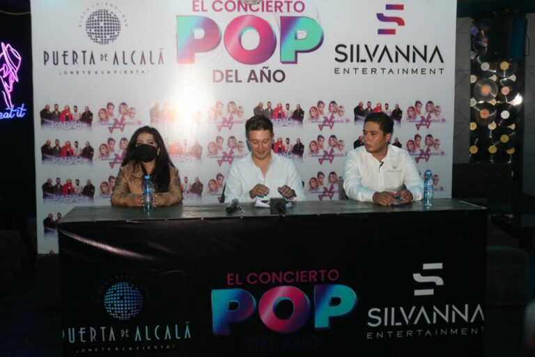 Silvana Entertainment trae el “Concierto Pop del año” a Hidalgo