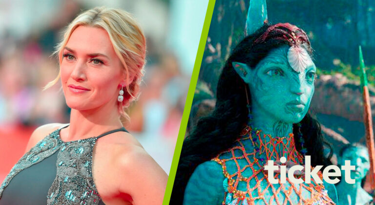 Revelan la transformación de Kate Winslet para Avatar 2