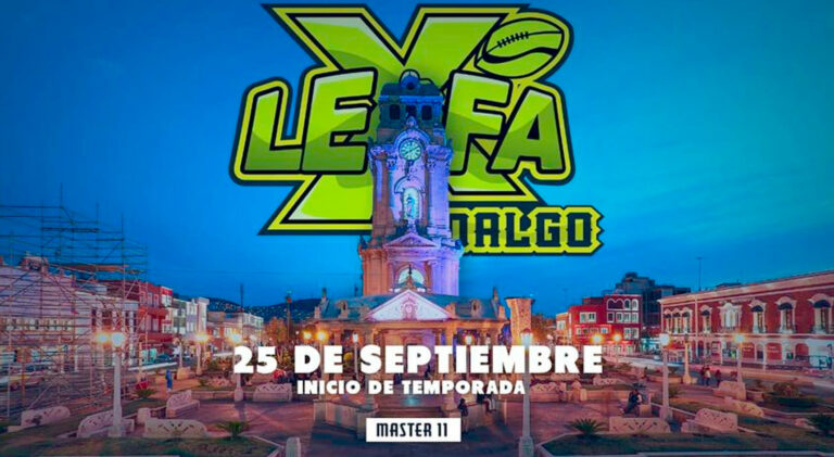 Así se jugará la semana 2 de Lexfa Hidalgo