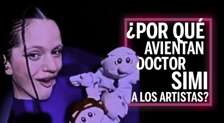¿Por qué avientan Doctor Simi a los artistas? Te contamos cómo surgió