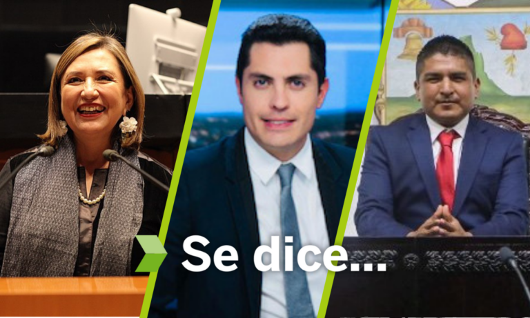 Se dice… que Xóchitl Gálvez, Alan Austria y Édgar Hernández