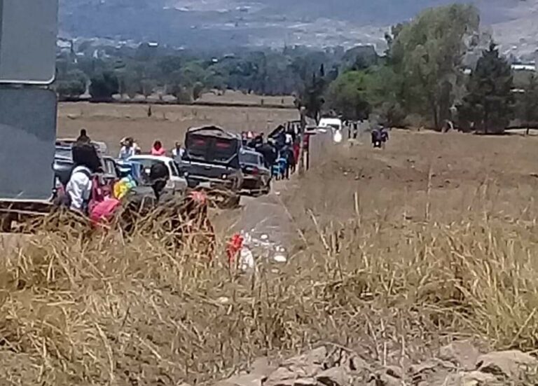 Buscarán ampliar el acceso al Cbtis 287, en Tulantepec