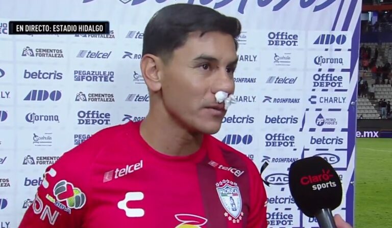 Óscar Ustari perdió noción tras penal atajado