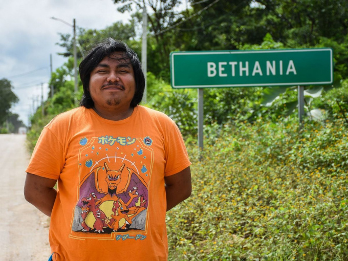 Él es Guillermo Chin Canché, el único mexicano que explorará Saturno