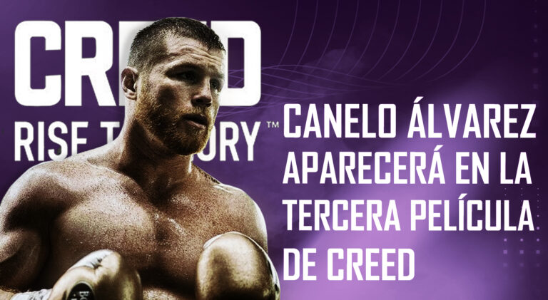 Canelo Álvarez aparecerá en la tercera película de Creed