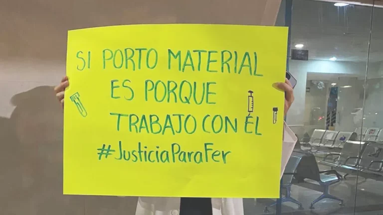 Médico del Issste señalado por presunto robo de material fue liberado