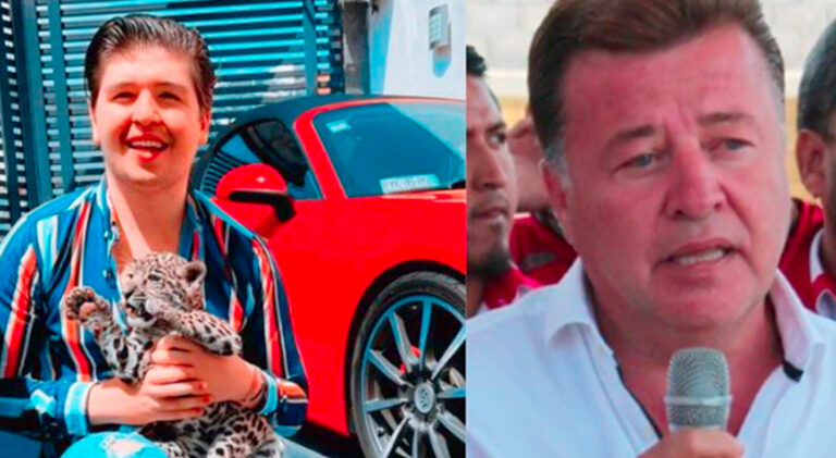 Muere el papá de Fofo Márquez