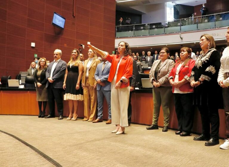 Asume su cargo la nueva comisionada de Cofece