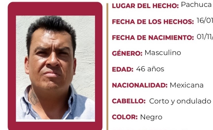 Buscan a Jesús Velez; se extravió en Pachuca