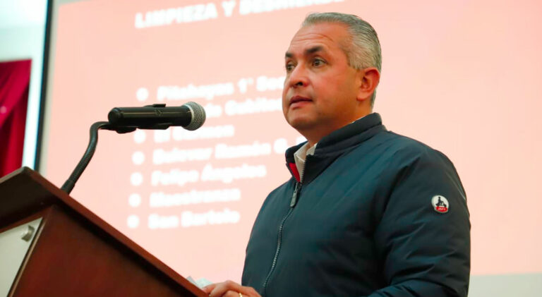 Cambian a titular de la Secretaría de Servicios Públicos de Pachuca