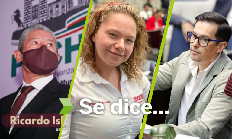 Se dice… Ricardo Islas, Juan de Dios Pontigo y Sharon Macotela