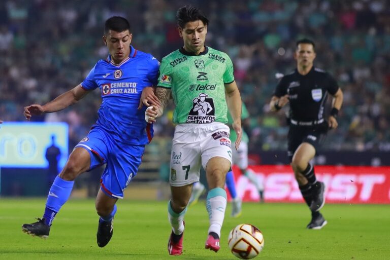 Cruz Azul y el León no se hicieron daño en el Bajío