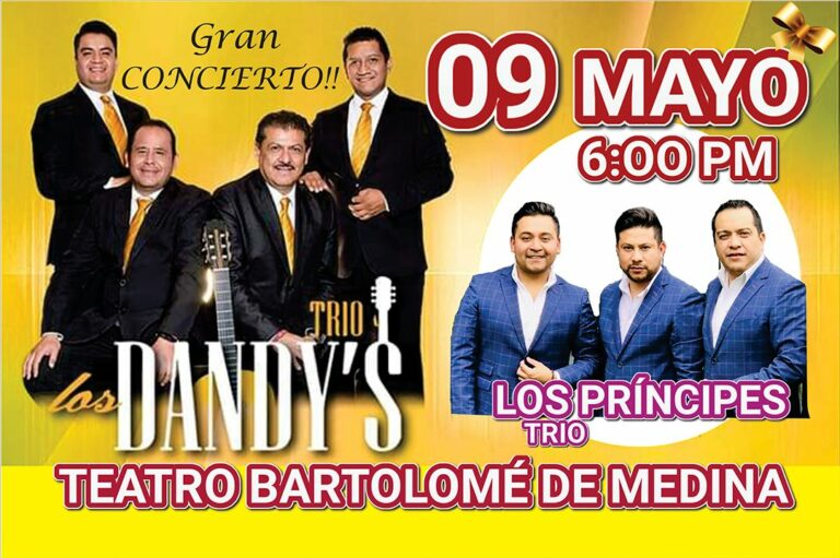 Pasa una tarde inolvidable con el Trio Los Dandy’s en Pachuca
