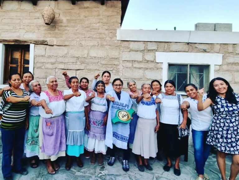 Mayeli Flores Rosquero: Una guerrera Hñähñu