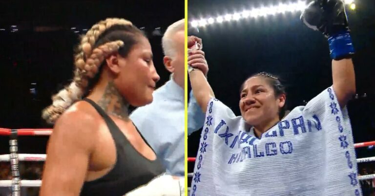 ¡Orgullo hidalguense! Mayeli Flores derrotó a la Barby Juárez