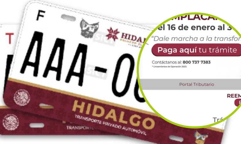 Canje de Placas 2024 en Hidalgo: ¿Qué necesitas saber?
