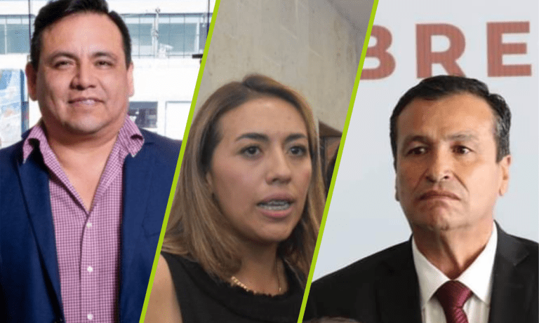 Se dice que Ana Karen Parra, Álvaro Bardales y Víctor Osmind