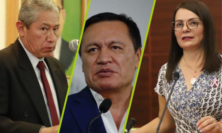 Se dice que Osorio Chong, Nuvia Mayorga y Ricardo Islas Salinas