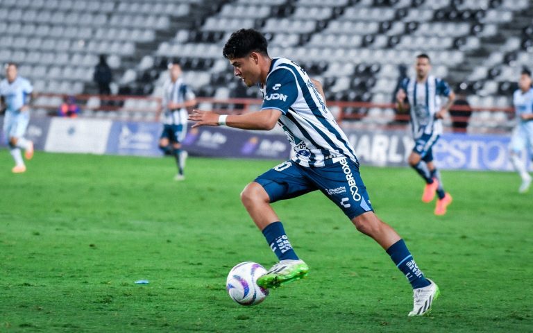 Disfrutó Owen González debut con Pachuca