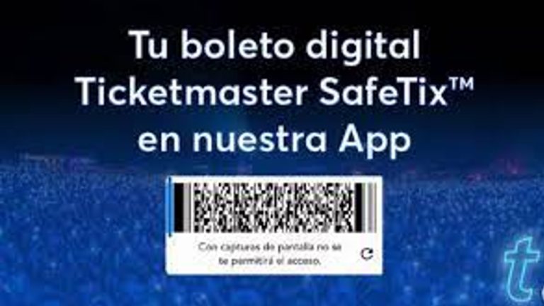 Conoce Safetix, el nuevo boleto digital de Ticketmaster para combatir fraudes