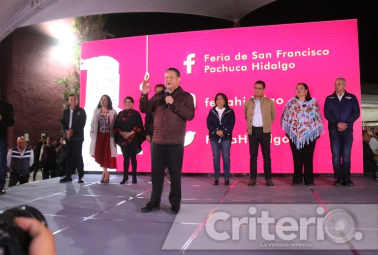 Julio Menchaca inaugura la Feria de San Francisco 2023