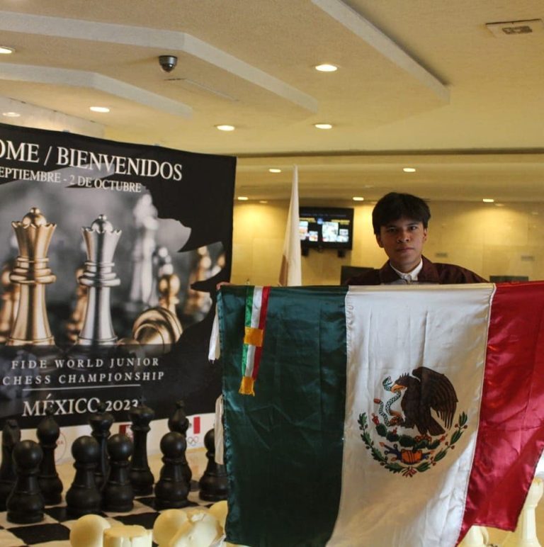 Terminan los jaques hidalguenses en campeonato mundial de ajedrez